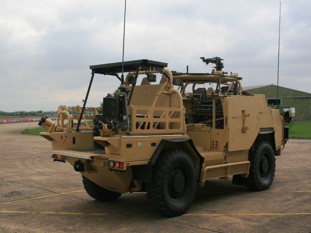 Additional Tactical Support Vehicles for Frontline Troops | Army & Land ...